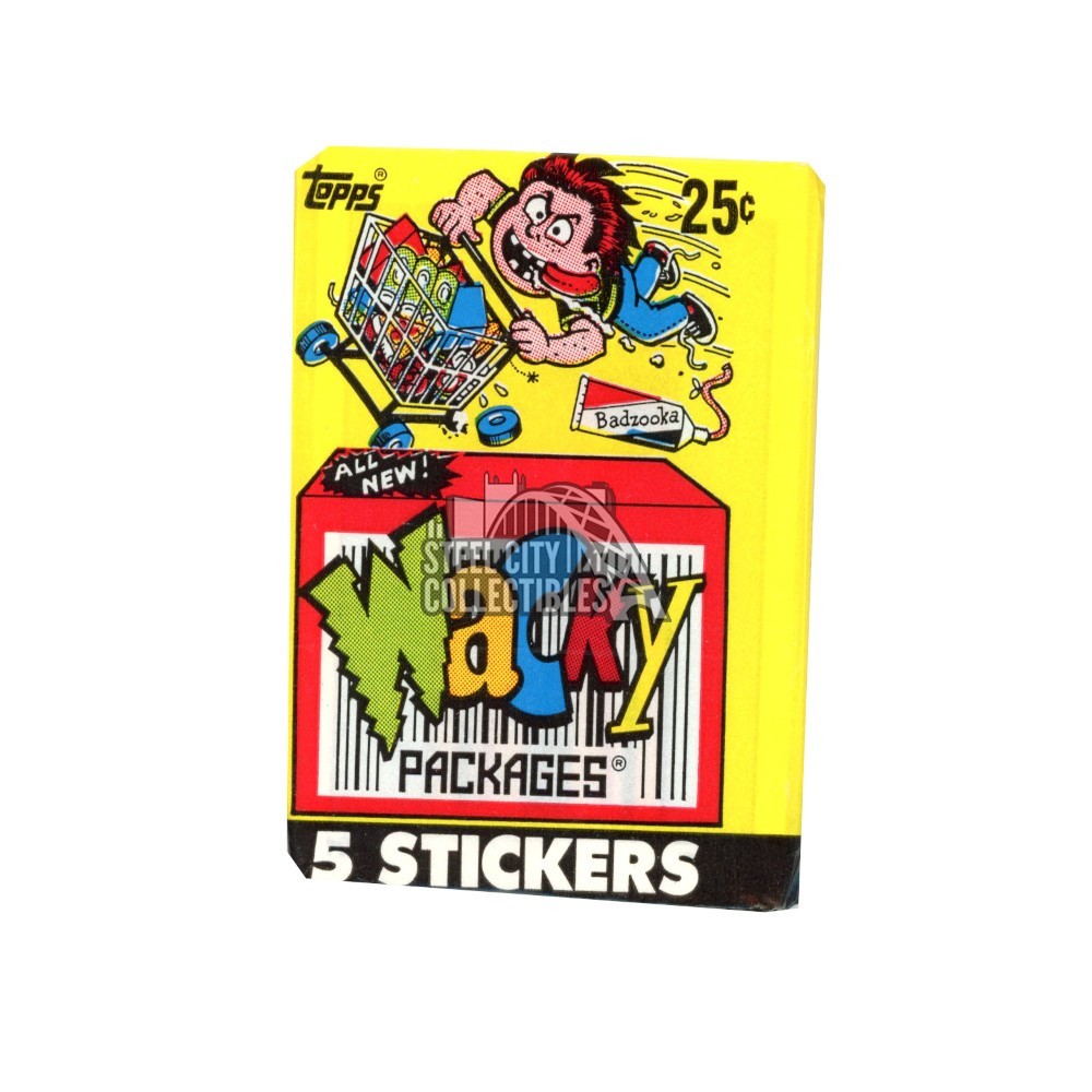 1990 Topps Wacky Packages Wax Pack | Steel City Collectibles