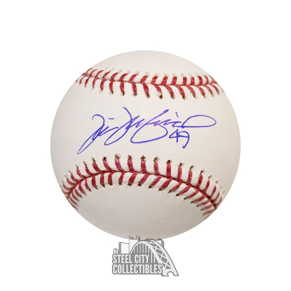 Tim Wakefield Autographed Official MLB Baseball - JSA COA | Steel City ...