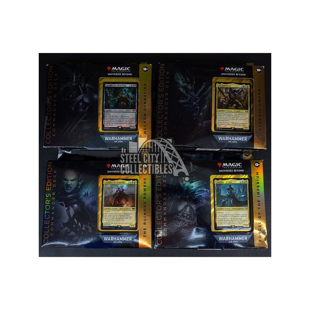 Magic the Gathering Universes Beyond Warhammer 40K Commander Collector ...