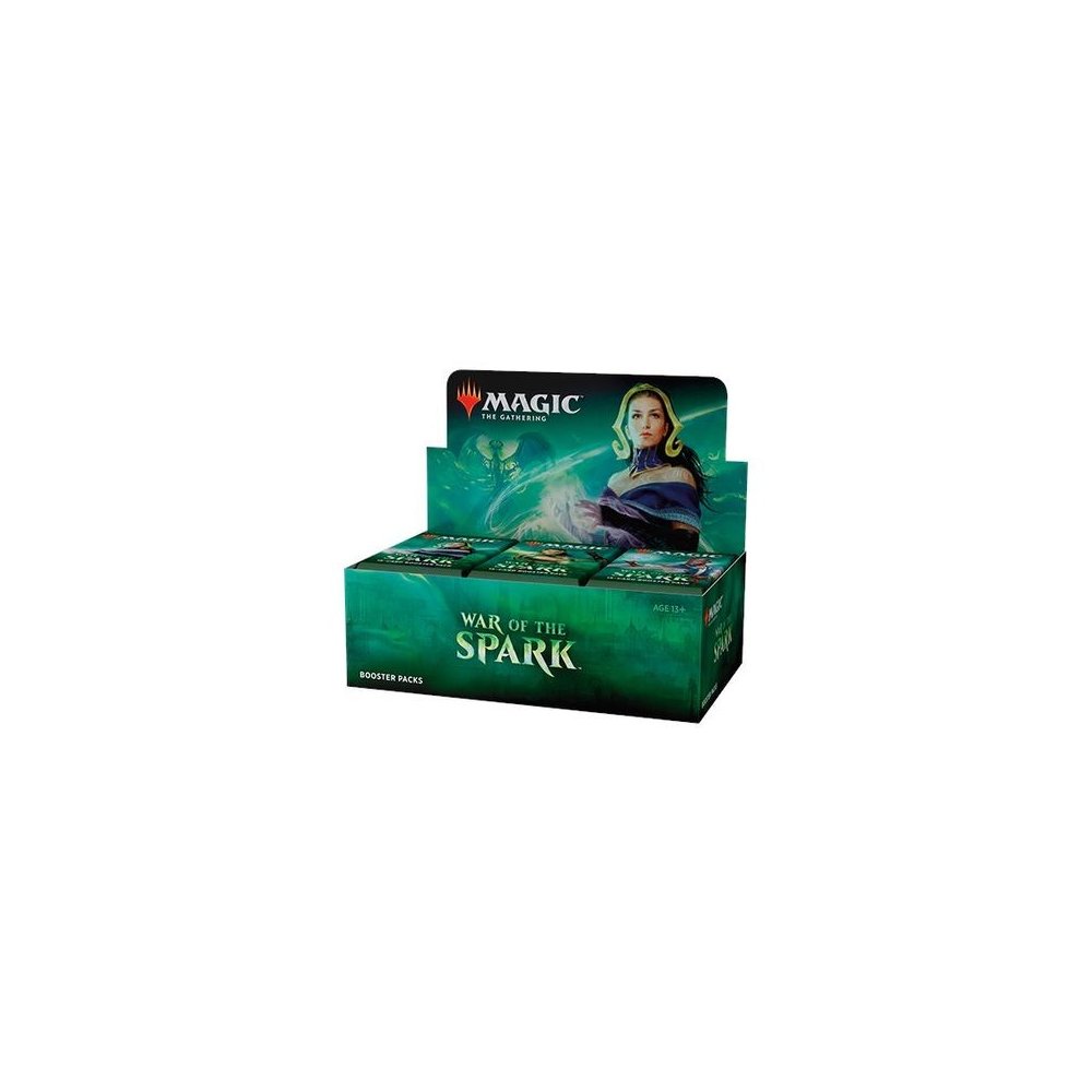 Magic the Gathering: War of the Spark Booster Box | Steel City Collectibles