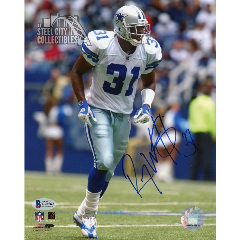Roy Williams Autographed Dallas Cowboys 8x10 Photo - BAS COA | Steel ...