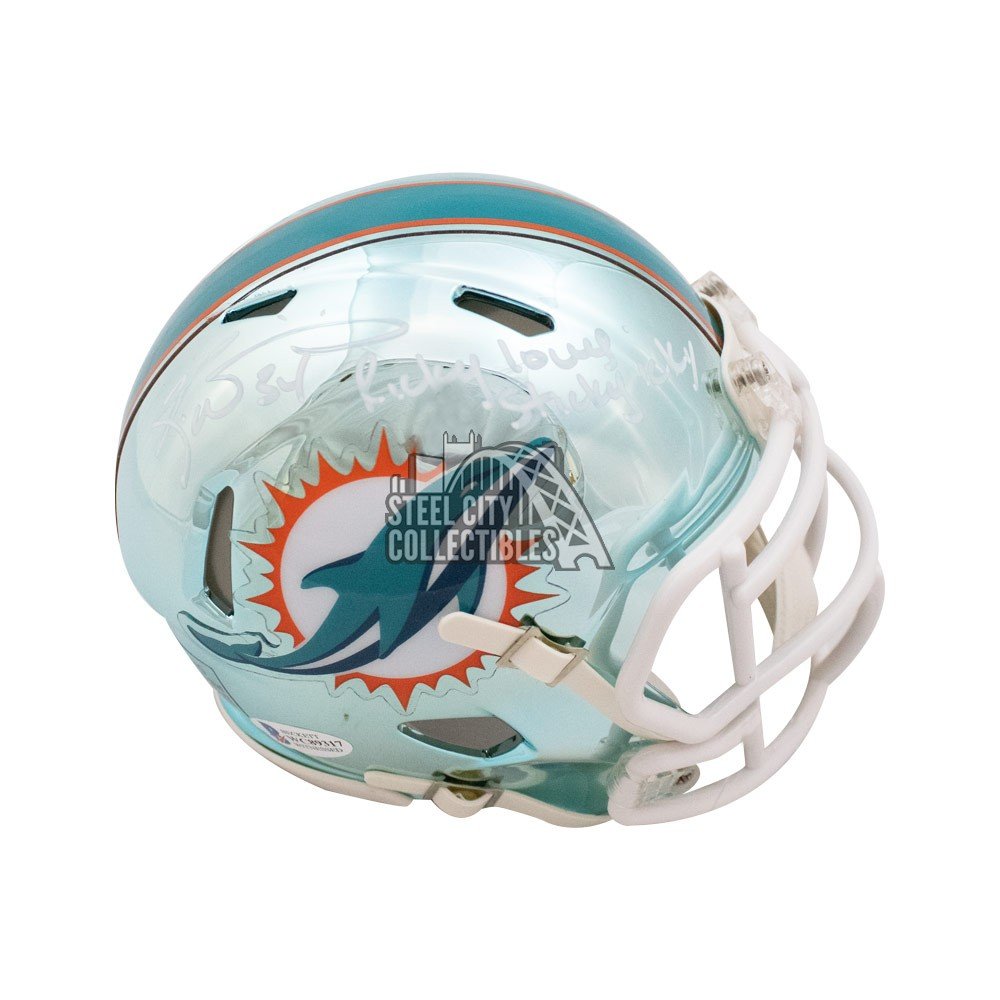 Ricky Williams Ricky Loves The Sticky Icky Autographed Dolphins Chrome ...