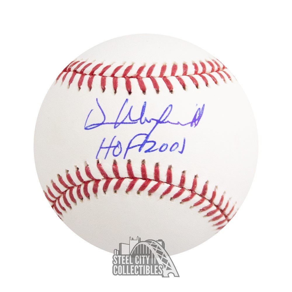 Dave Winfield HOF 2001 Autographed Official MLB Baseball - JSA COA | Steel City Collectibles