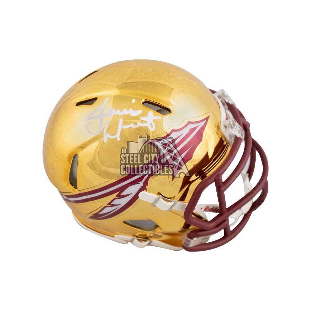 Jameis Winston Autographed Florida State Chrome Mini Football Helmet ...