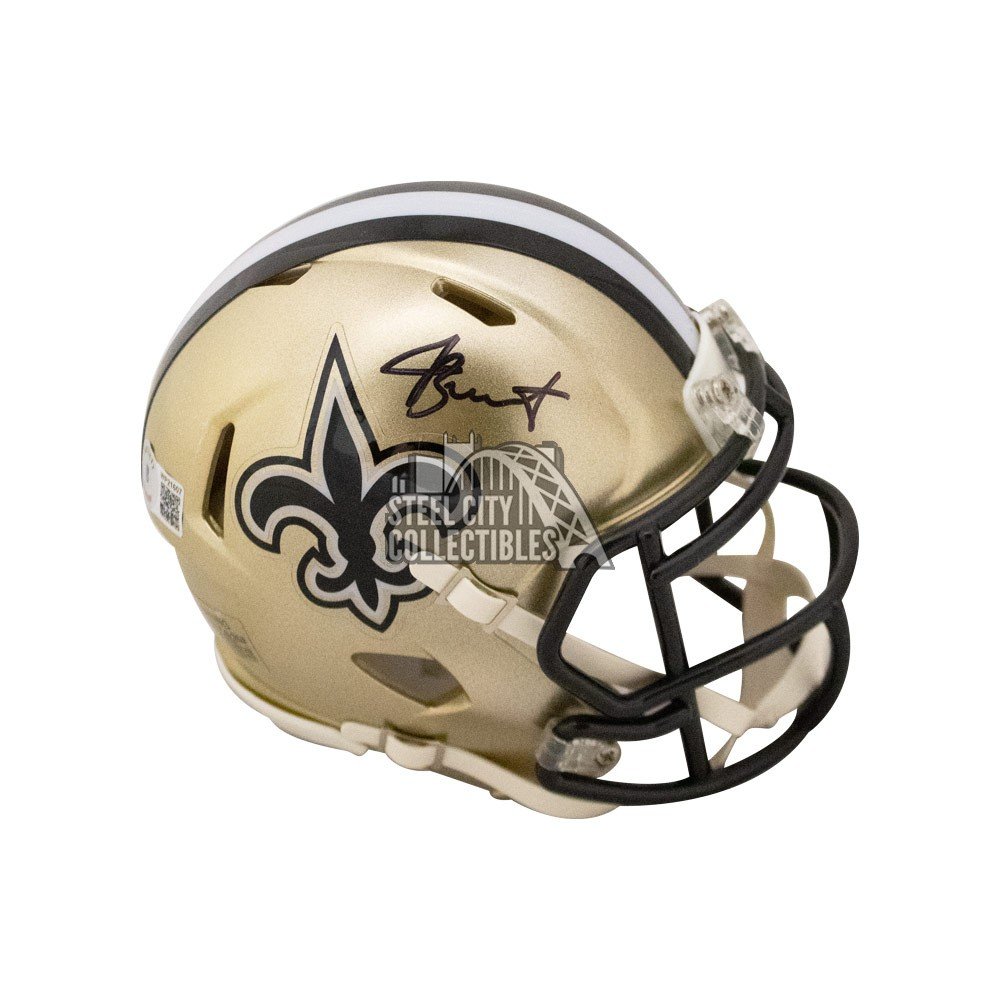 Jameis Winston Autographed New Orleans Saints Speed Mini Football ...