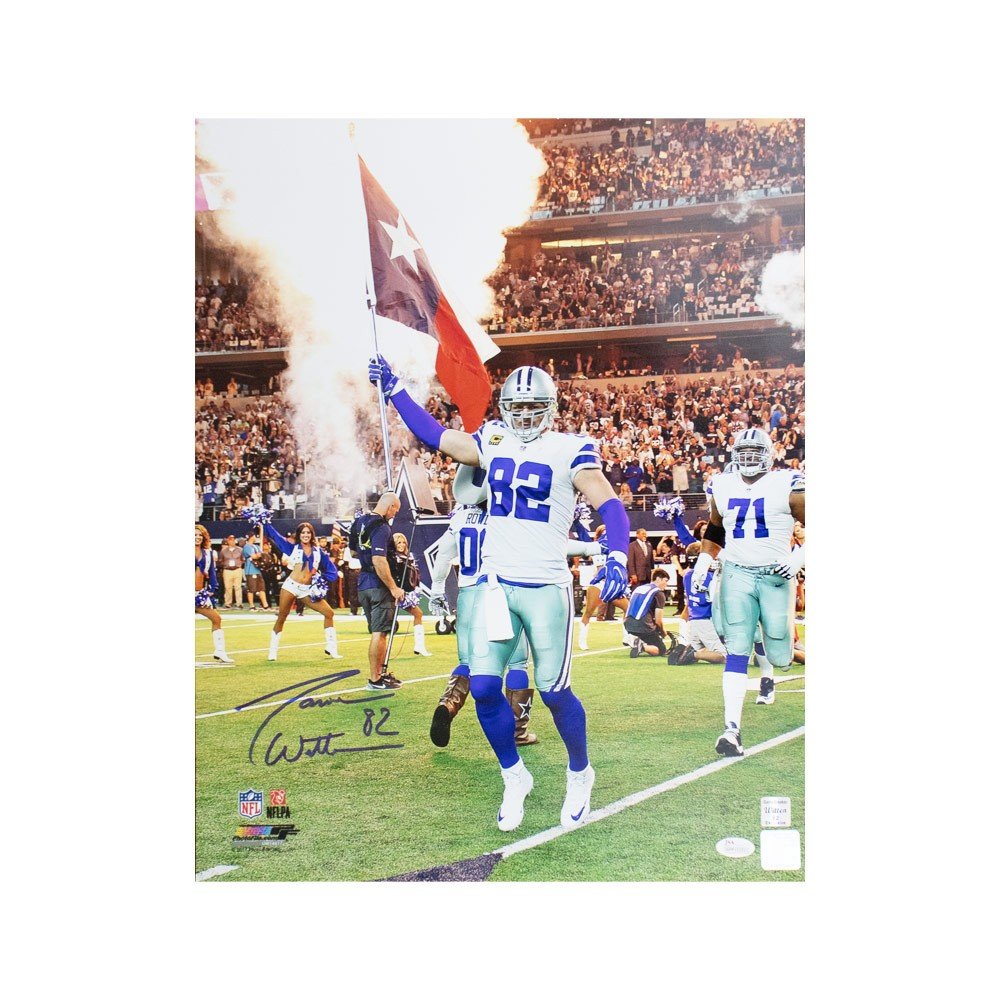 Jason Witten Autographed Dallas Cowboys 16x20 Photo - JSA COA (B ...