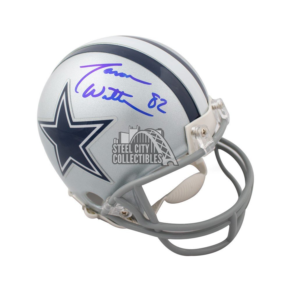 Jason Witten Autographed Dallas Cowboys Mini Football Helmet - JSA COA ...
