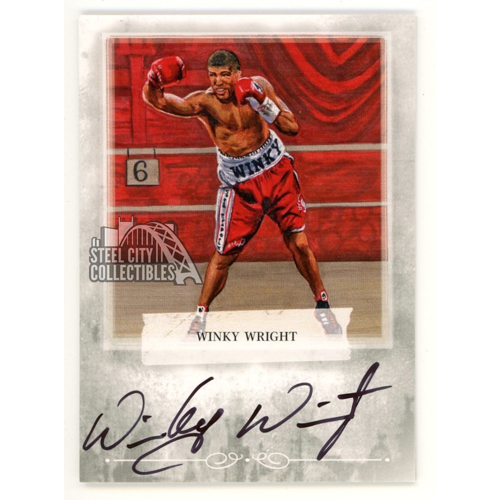 Winky Wright 2010 Sport Kings Boxing Autograph Card #A-WW2 | Steel City ...