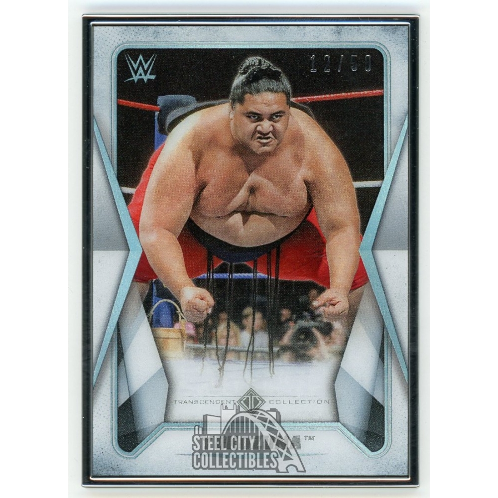 Yokozuna 2020 Topps Transcendent WWE Collection Card /50 | Steel City ...