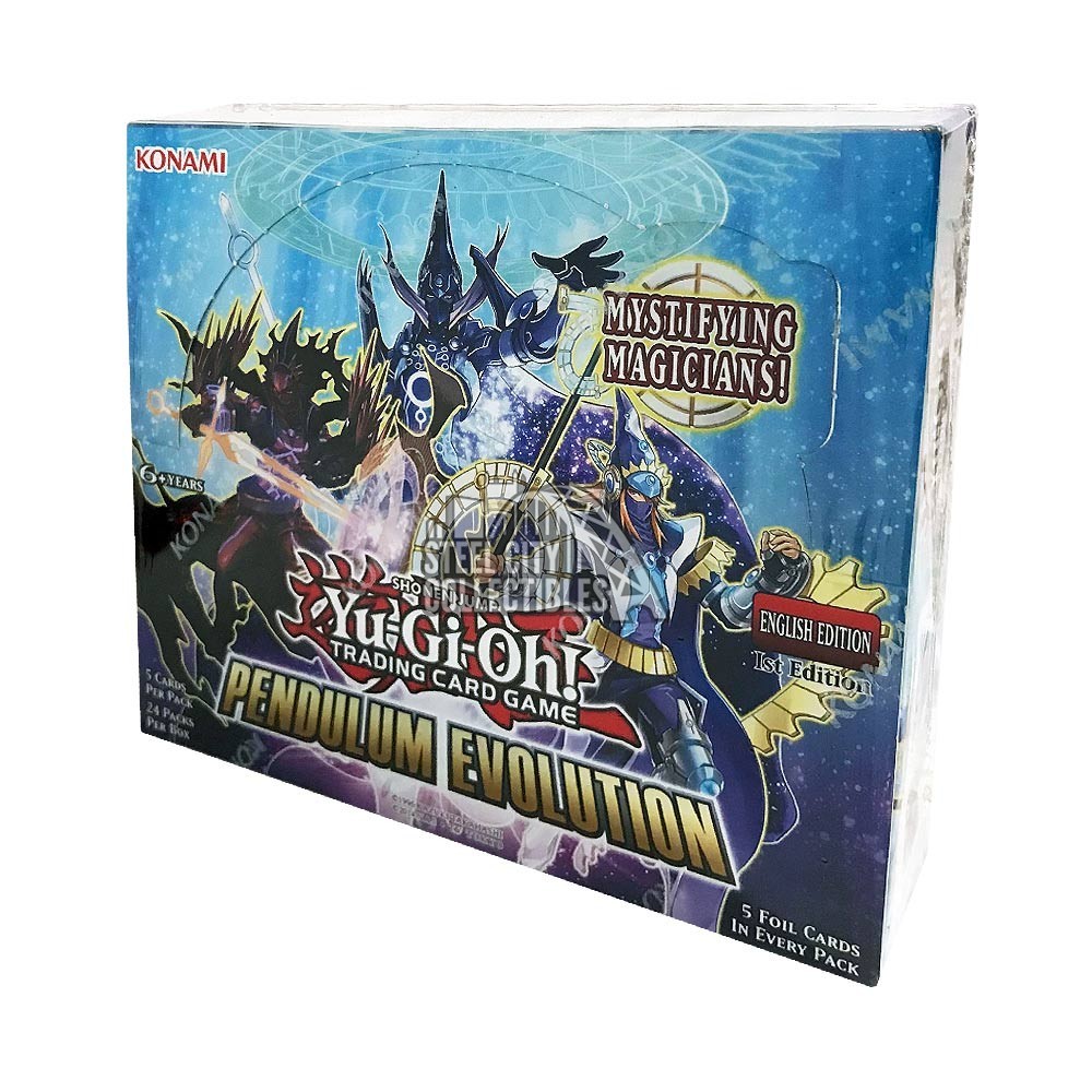 Yu-Gi-Oh! Pendulum Evolution 1st Edition Booster Box | Steel City Collectibles