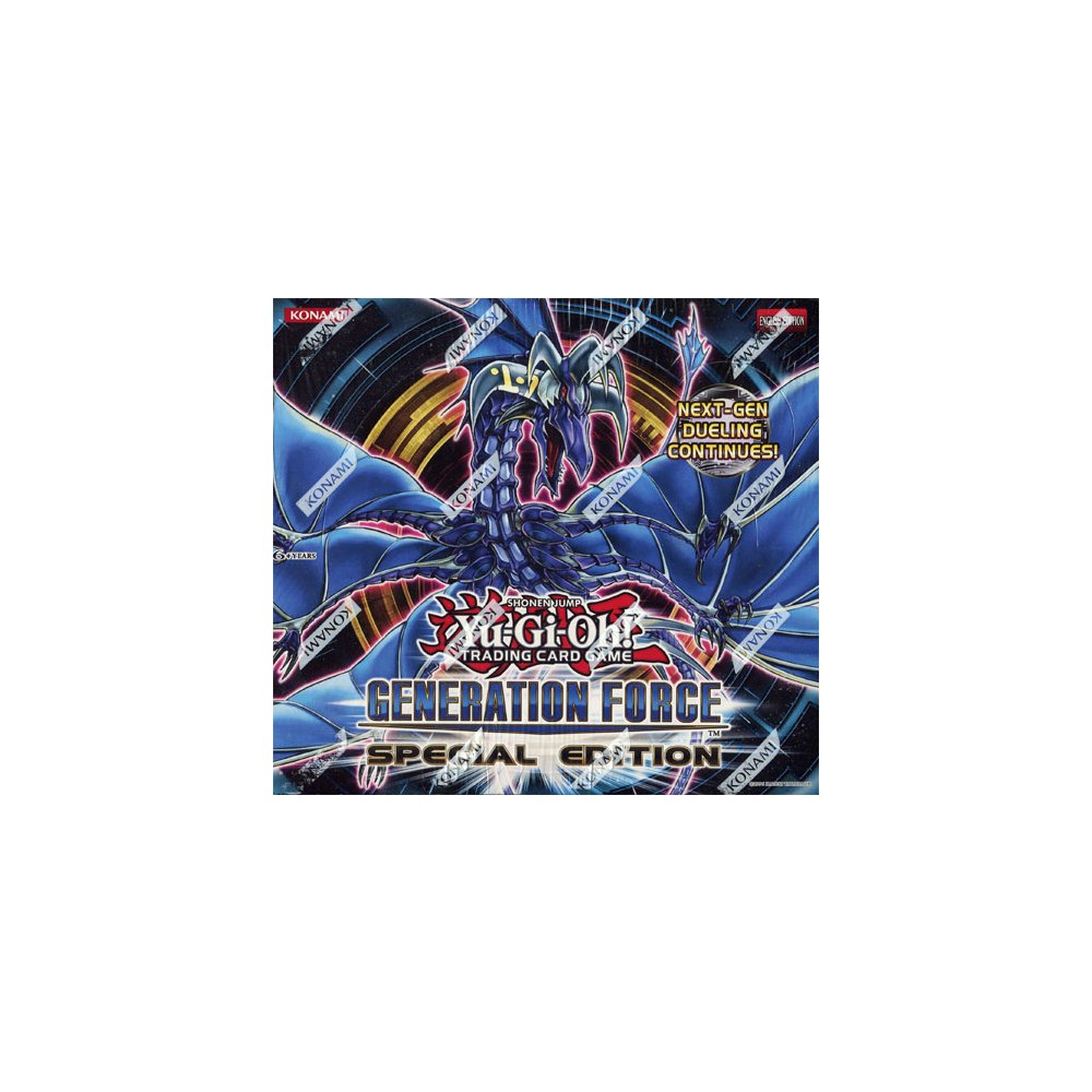 Konami Yu-Gi-Oh Generation Force Special Edition Box | Steel City ...