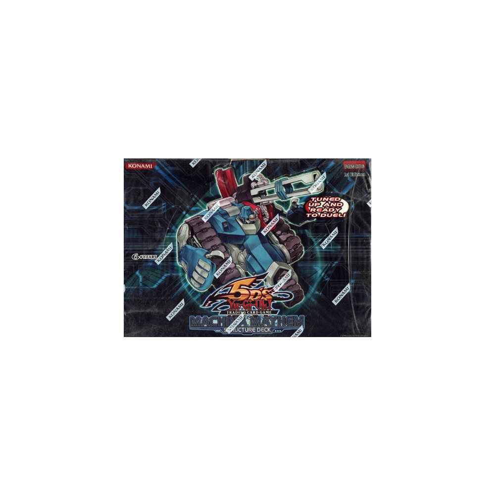 Konami Yu-Gi-Oh Machina Mayhem Starter Deck Box | Steel City Collectibles