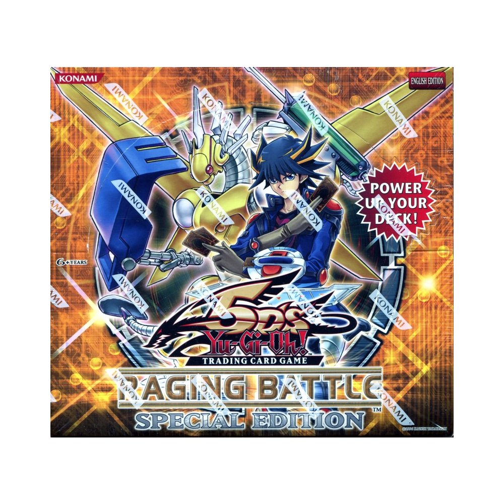Konami Yu-Gi-Oh Raging Battle Special Edition Box | Steel City Collectibles