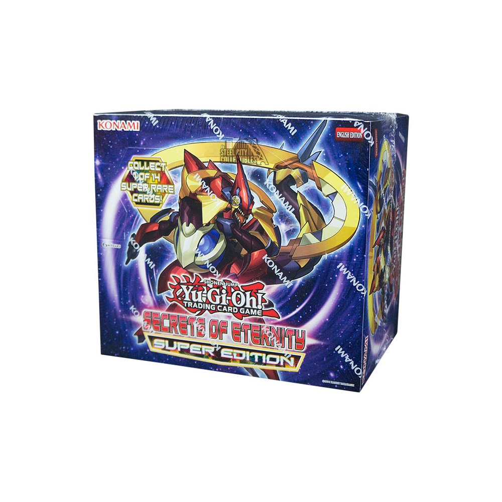 Konami Yu-Gi-Oh Secrets of Eternity Super Edition Box | Steel City Collectibles