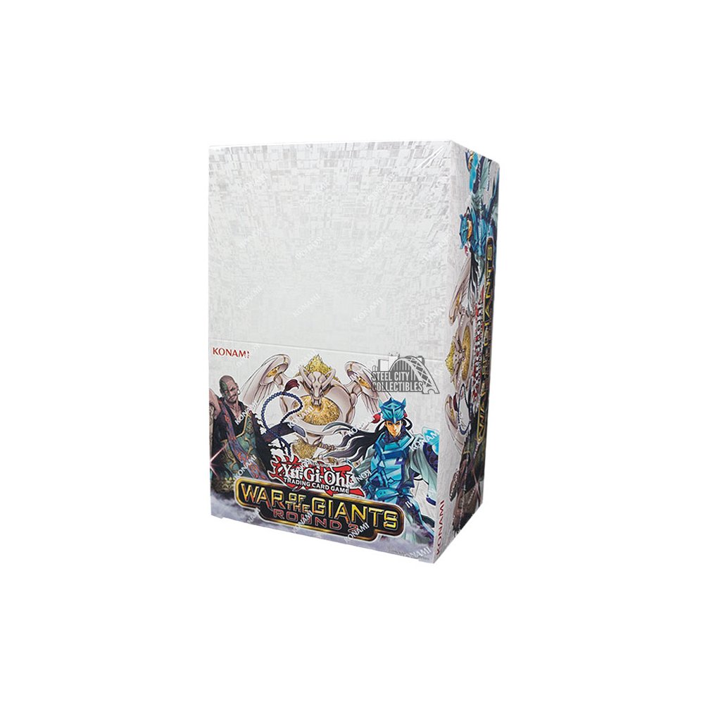 Konami Yu-Gi-Oh Battle Pack 2: War of the Giants Round 2 Booster Box | Steel City Collectibles