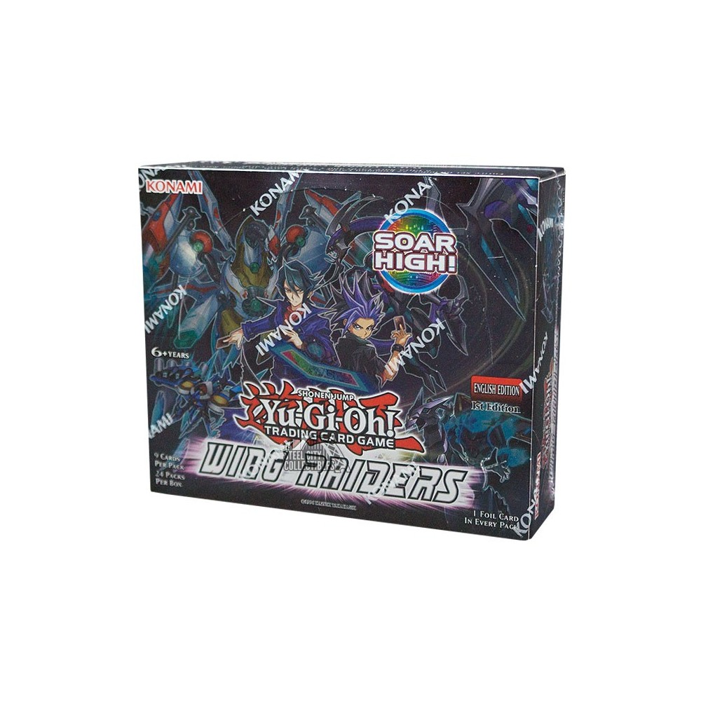 Yu-Gi-Oh! Wing Raiders 1st Edition Booster Box | Steel City Collectibles
