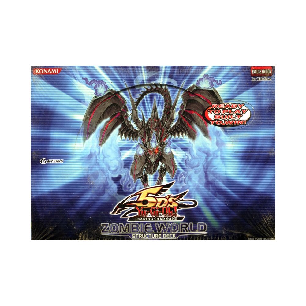 Upper Deck Yu-Gi-Oh Zombie World Structure Deck Box | Steel City ...
