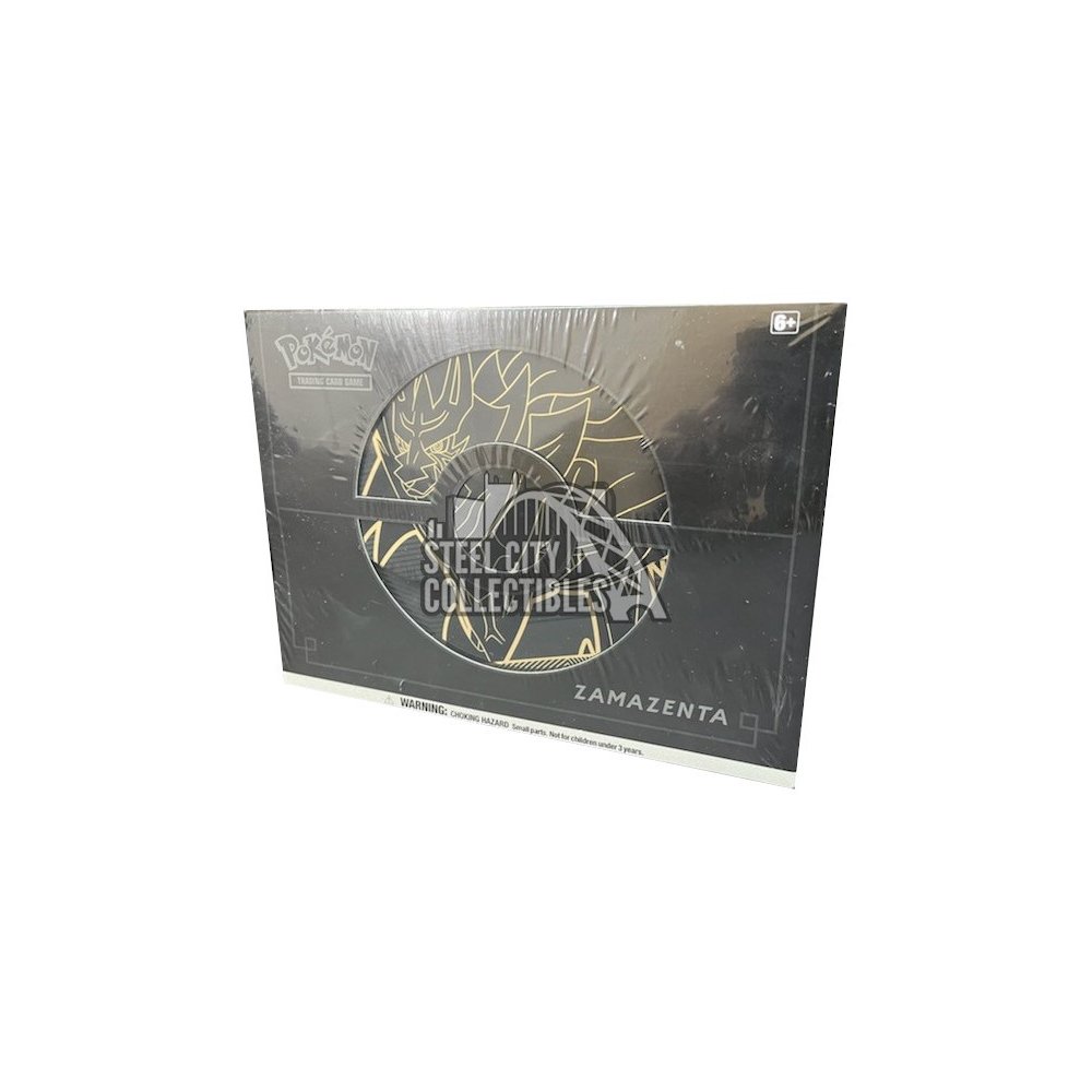 Pokemon Sword & Shield Elite Trainer Plus Zamazenta Box | Steel City ...