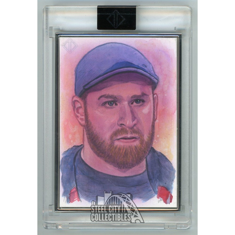 Sami Zayn 2020 Topps Transcendent WWE Sketch Autograph Card 1/1 | Steel ...