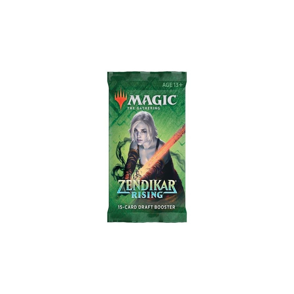 Magic the Gathering Zendikar Rising Draft Booster Pack | Steel City ...