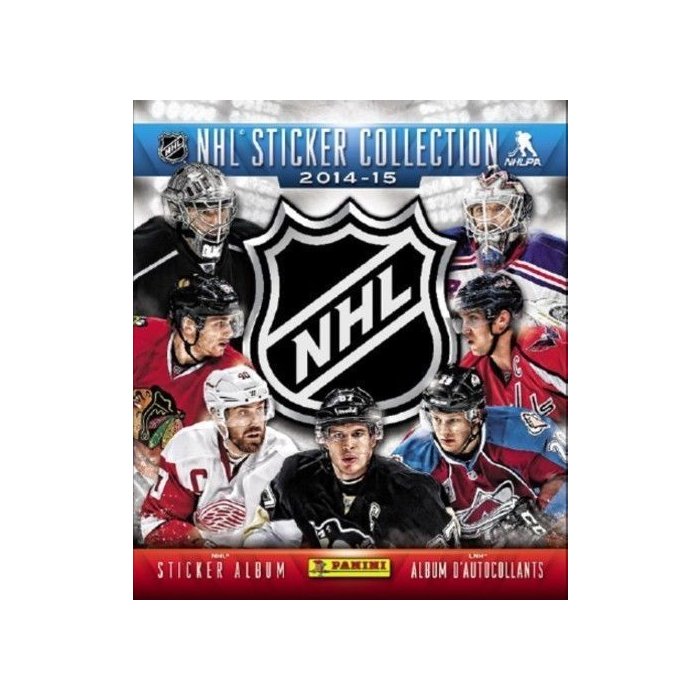2014-15 Panini NHL Hockey 50-Pack Sticker Box | Steel City Collectibles