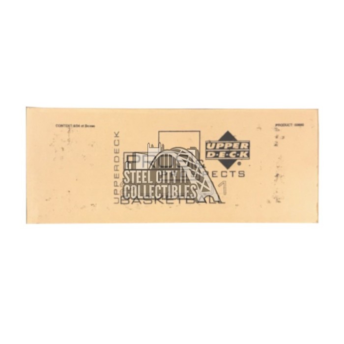 2000-01 Upper Deck Pros & Prospects Basketball Hobby 8-Box Case | Steel City Collectibles