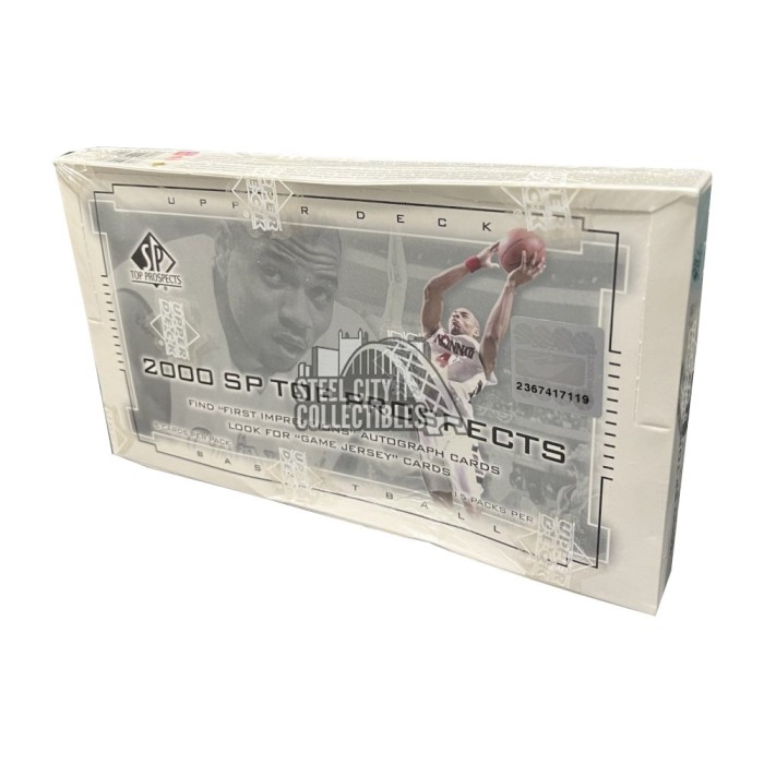 2000-01 Upper Deck SP Top Prospects Basketball Hobby Box *PLEASE READ* | Steel City Collectibles