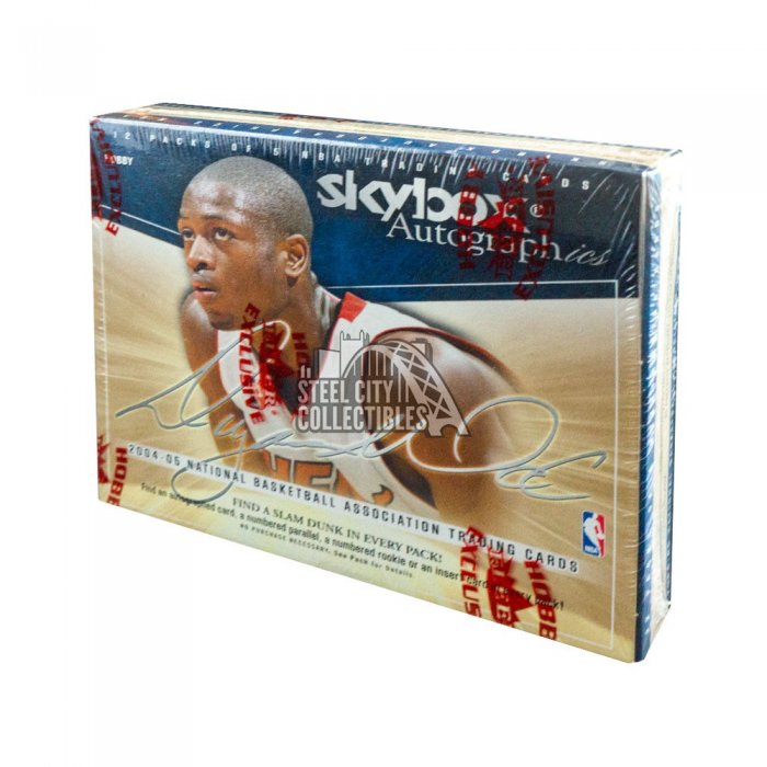 2004-05 Fleer Skybox Autographics Basketball Hobby Box | Steel City ...
