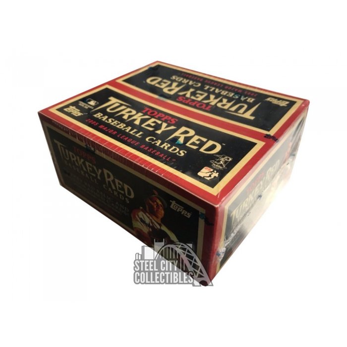 2005 Topps Turkey Red Baseball 24 Pack Retail Box - Square | Steel City ...