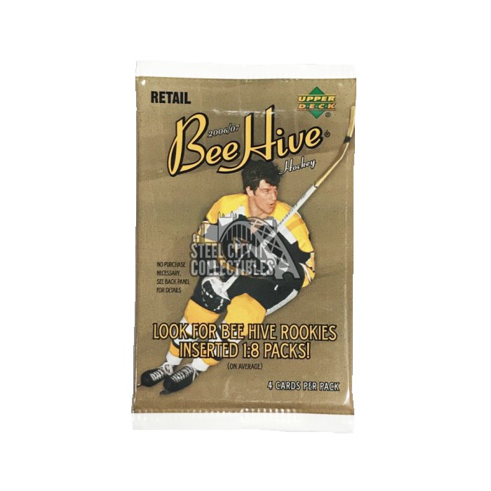 2006-07 Upper Deck Beehive Hockey Retail Pack | Steel City Collectibles