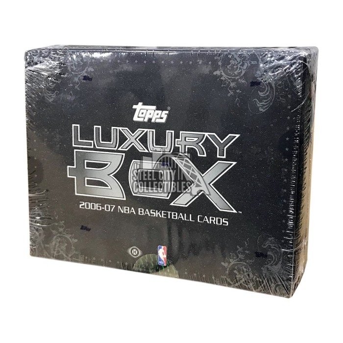 2006-07 Topps Luxury Box Basketball Hobby Box | Steel City Collectibles