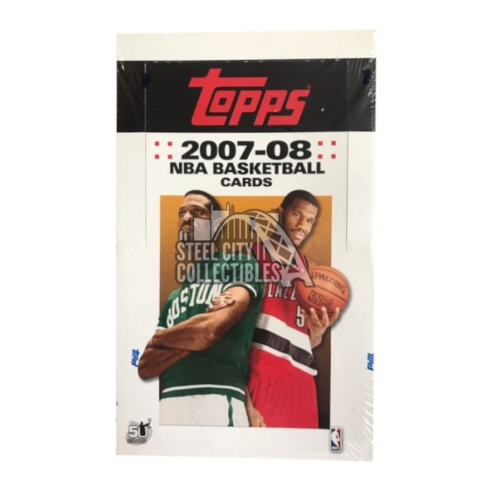 2007-08 Topps Basketball 36 Pack Retail Box | Steel City Collectibles 2007-08 Topps Basketball 36 Pack Retail Box | Steel City Collectibles