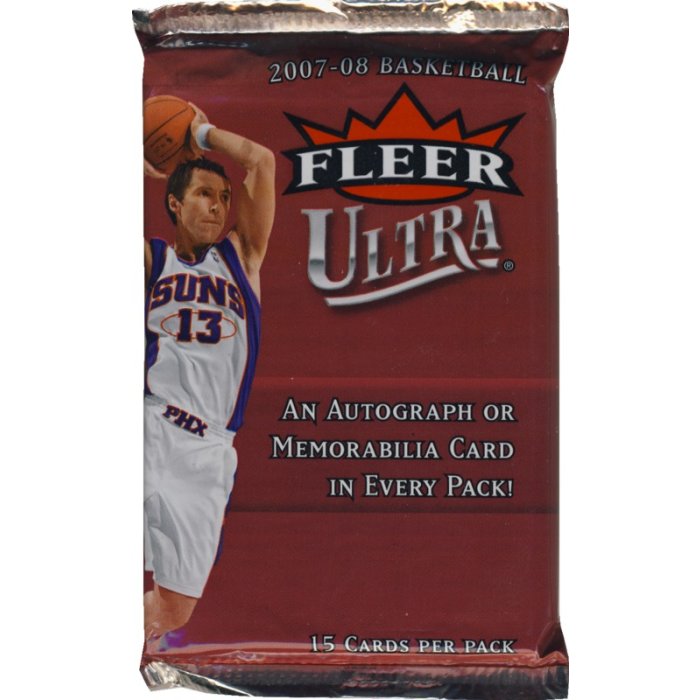 2007-08 Fleer Ultra Basketball Hobby Pack | Steel City Collectibles