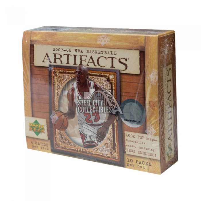 2007-08 Upper Deck Artifacts Basketball Hobby Box | Steel City Collectibles