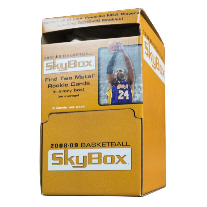 2008-09 Upper Deck Skybox Basketball 48ct Gravity Feed Box | Steel City ...