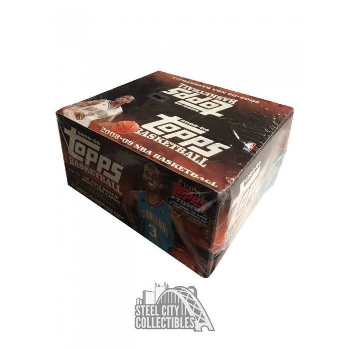 2008-09 Topps Basketball 24 Pack Retail Box | Steel City Collectibles