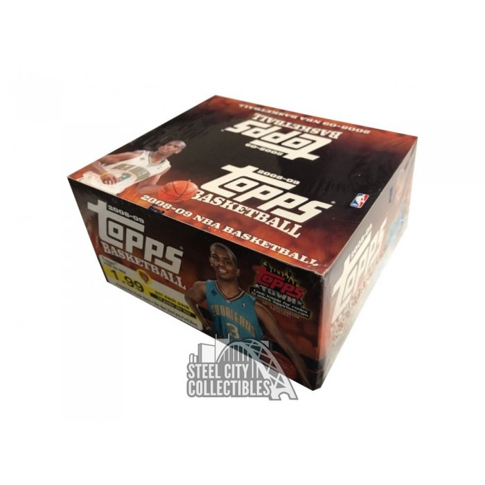 2008-09 Topps Basketball 24 Pack Retail Box - Pre Priced | Steel City ...
