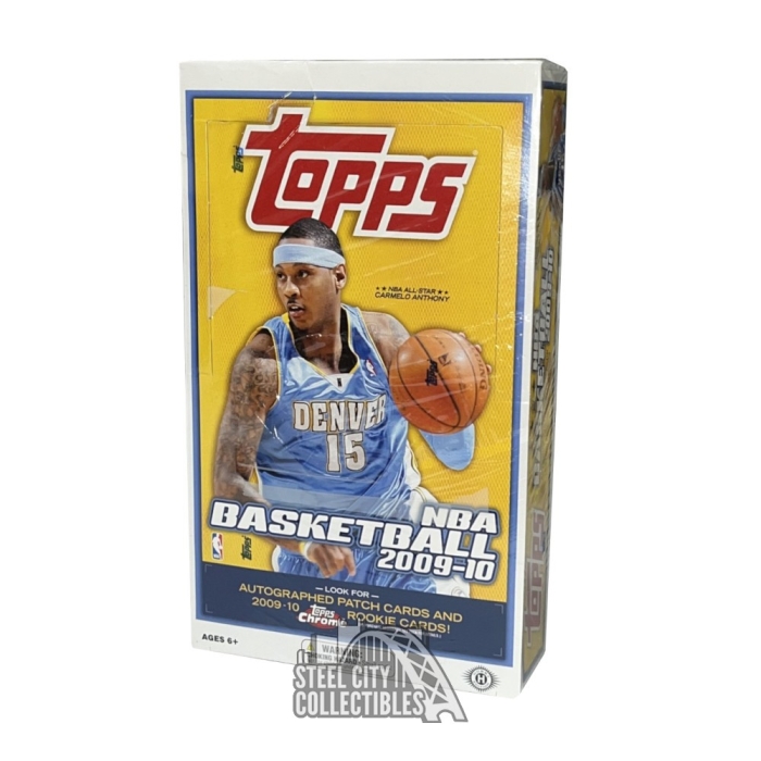 2009-10 Topps Basketball Hobby Box **PLEASE READ** | Steel City ...