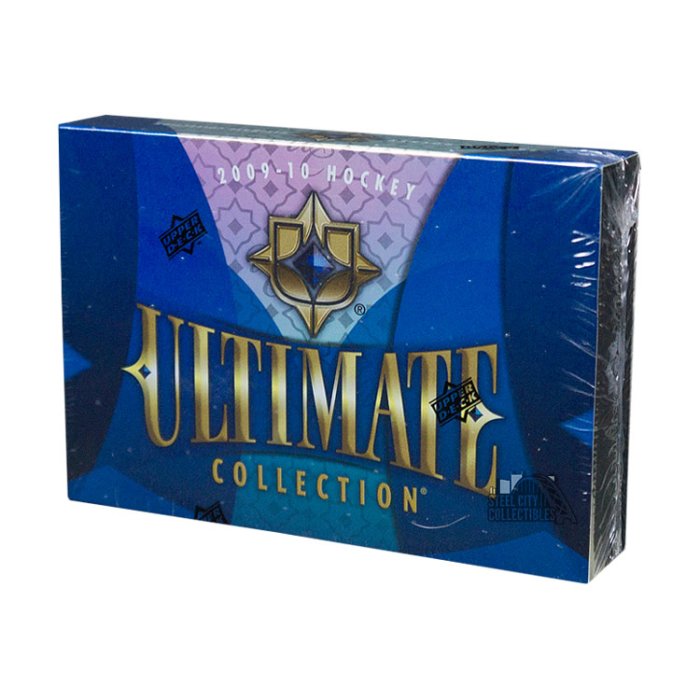 2009-10 Upper Deck Ultimate Collection Hockey Hobby Box | Steel City ...