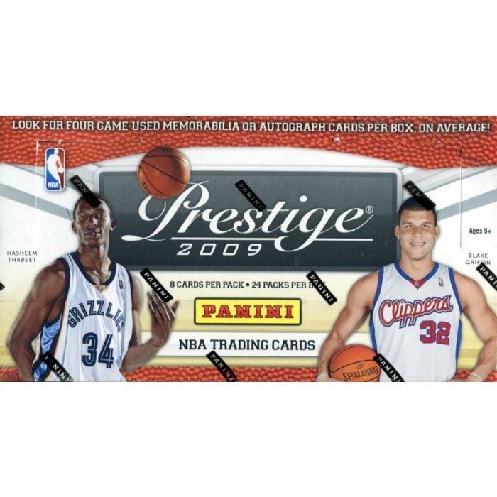 2009-10 Panini Prestige Basketball Hobby Box Random 2-Pack Group Break ...