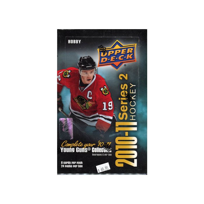 2010-11 Upper Deck Series 2 Hockey Hobby Box | Steel City Collectibles