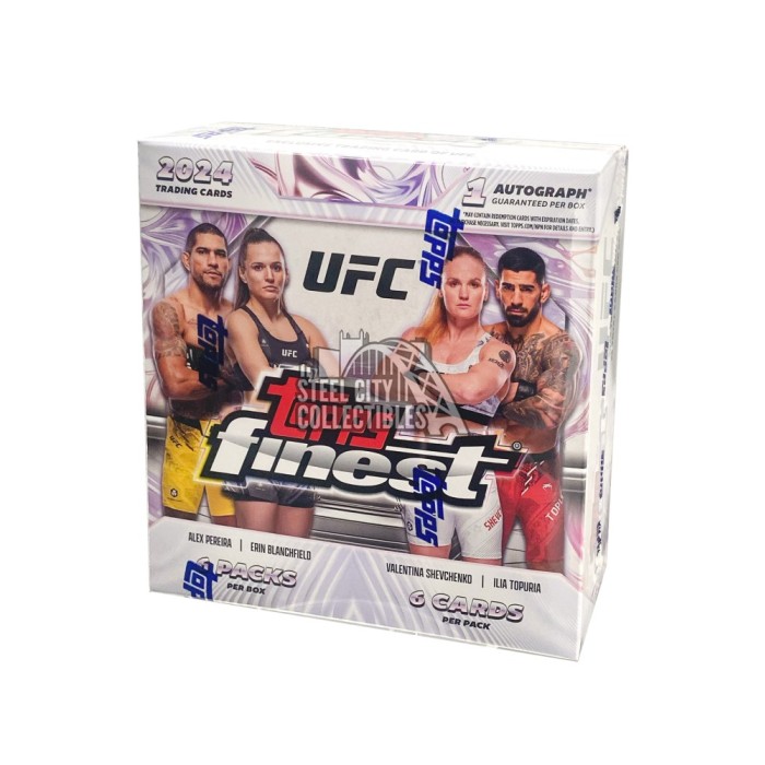 2024 Topps Finest UFC Mega Box | Steel City Collectibles