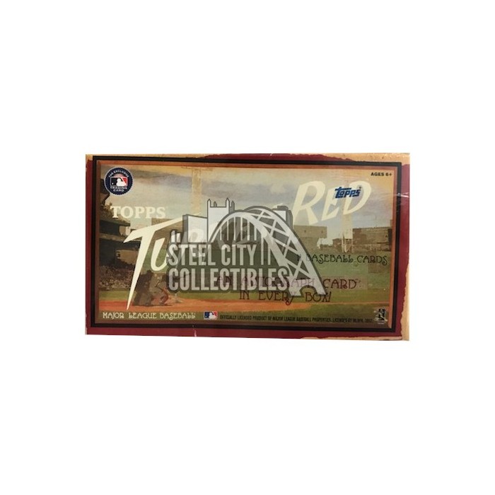 2012 Topps Turkey Red Baseball Box | Steel City Collectibles