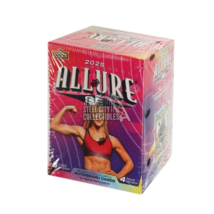 2025 Upper Deck Allure SE Multi-Sport Blaster Box | Steel City Collectibles
