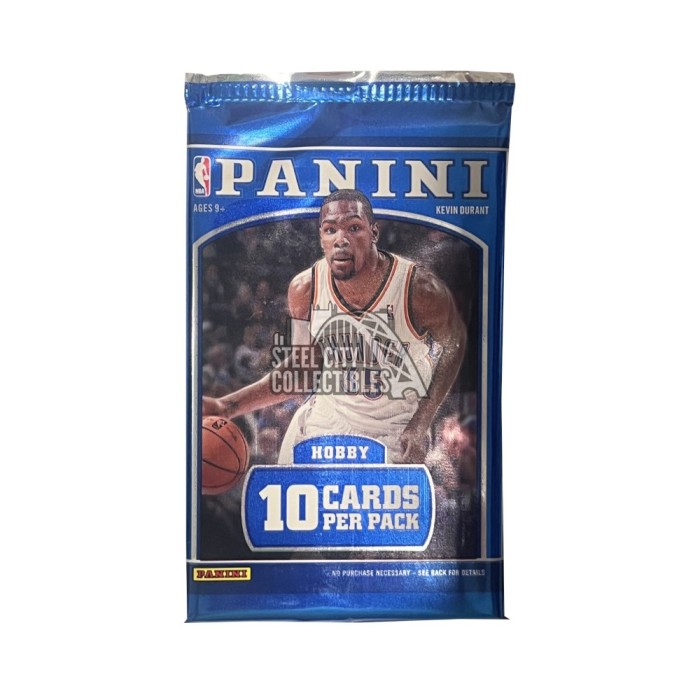 2012-13 Panini Basketball Hobby Pack | Steel City Collectibles