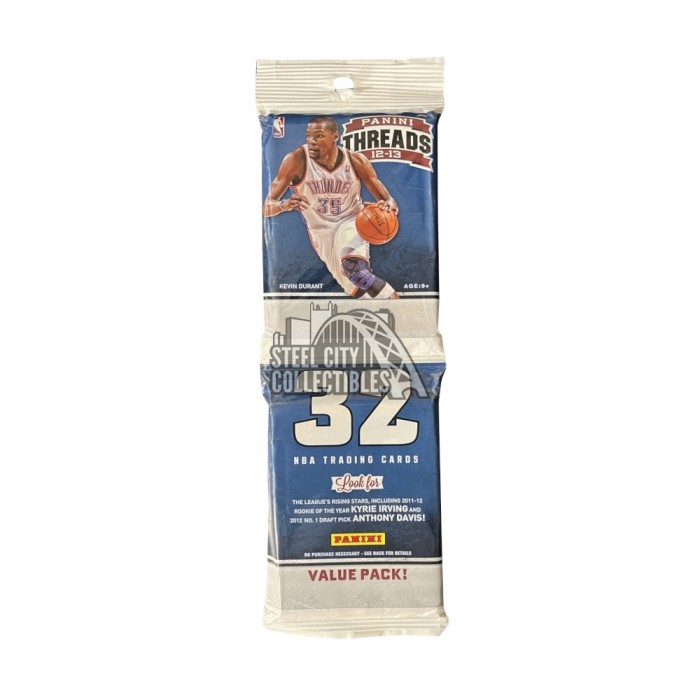2012-13 Panini Threads Basketball Value Pack | Steel City Collectibles