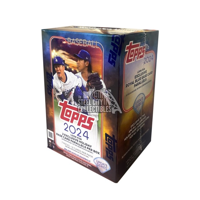 2024 Topps Update Series Baseball Blaster Box | Steel City Collectibles
