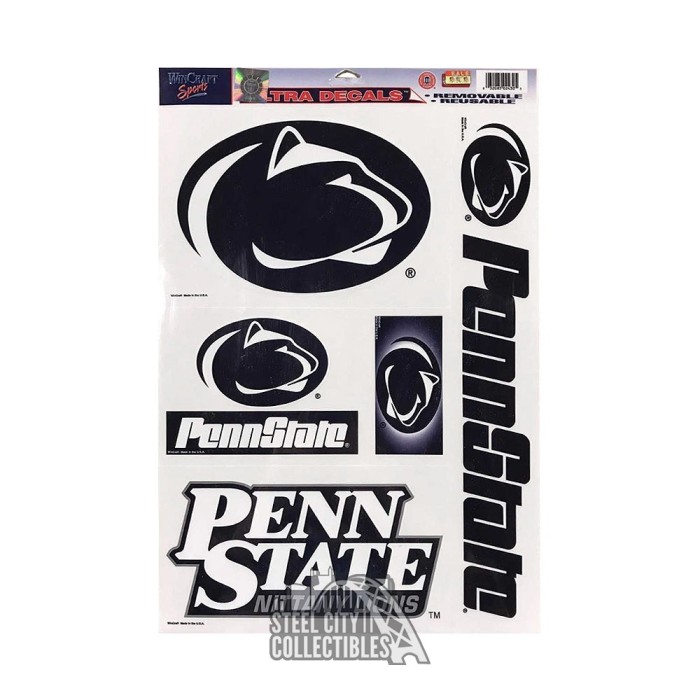 Penn State Nittany Lions PSU Decal Set | Steel City Collectibles