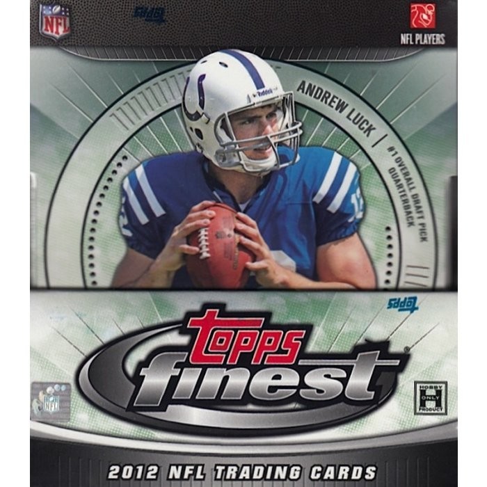 2012 Topps Finest Football Hobby Box Random Division Group Break #1 ...