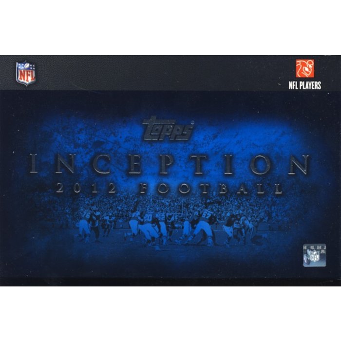 2012 Topps Inception Football Hobby 5-Box Random Division Group Break ...